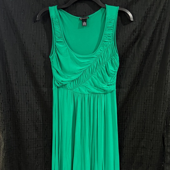 new directions | Dresses | New Directions Vibrant Green Maxi Dress ...